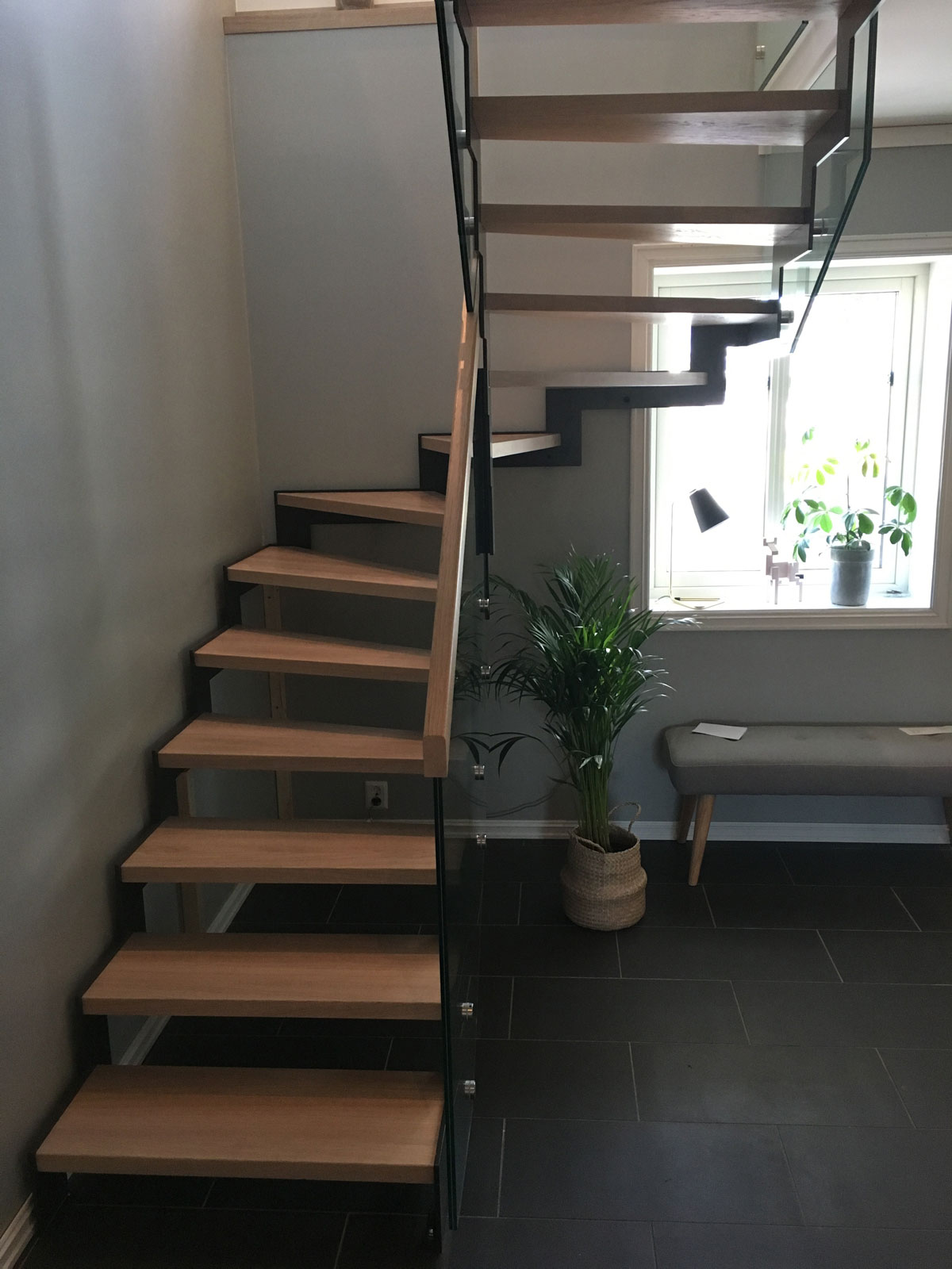 Kompakt designtrapp - våre leveranser | Nytrapp.no