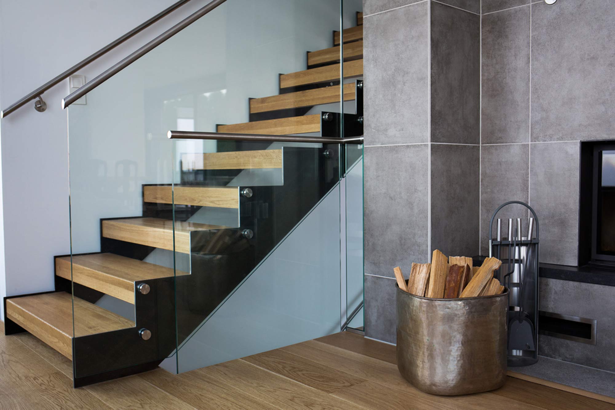 La deg inspirere av våre trappeleveranser | Nytrapp