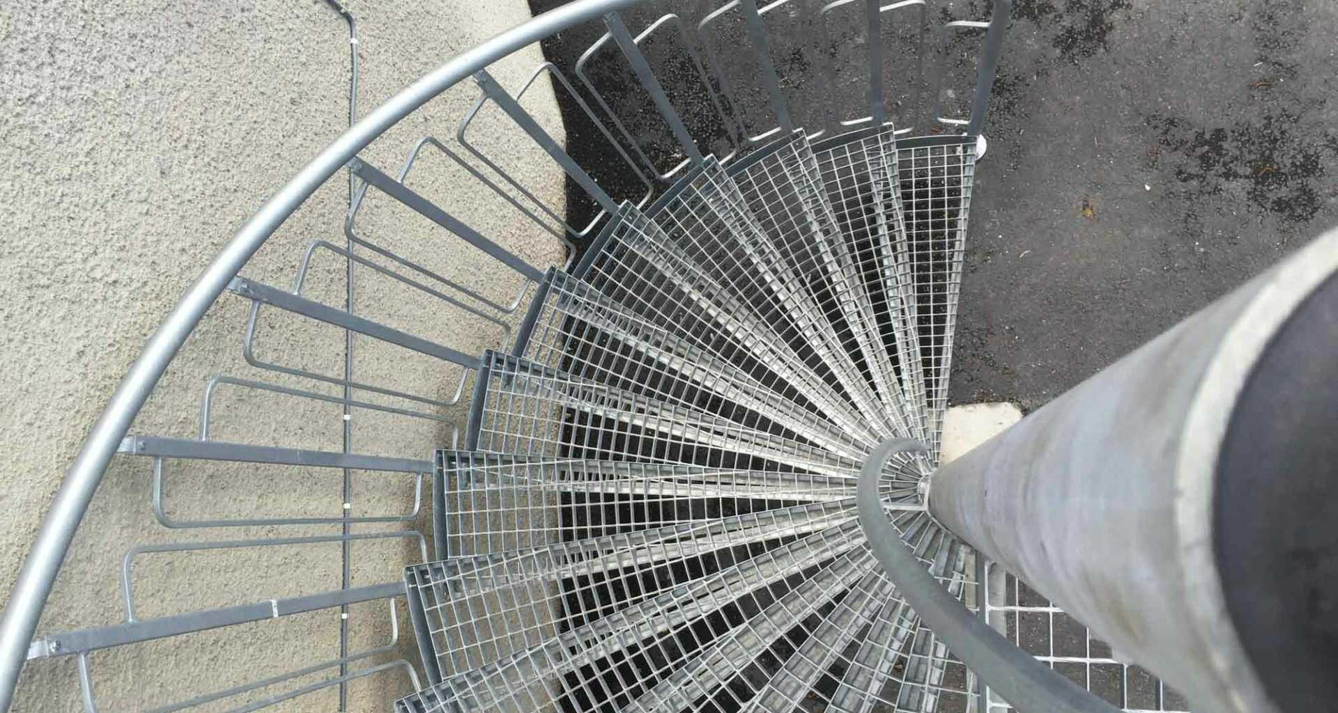 Utetrapp - ulik utforming og ekstrem holdbarhet | Nytrapp.no