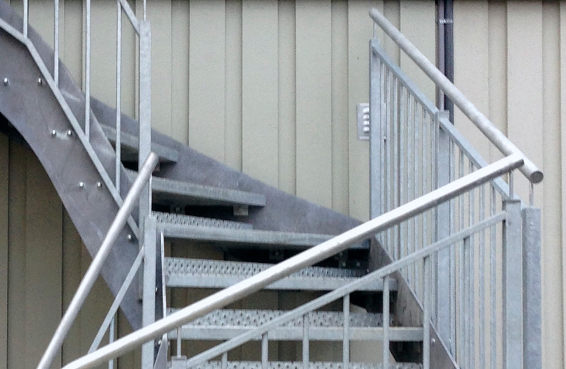 Utetrapp - ulik utforming og ekstrem holdbarhet | Nytrapp.no