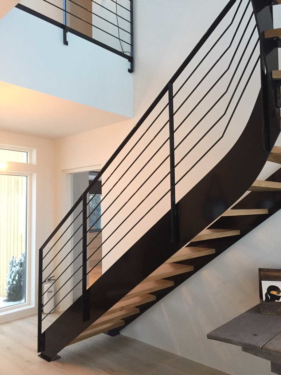 Valg av trapp innendørs til nye eller eldre boliger | Nytrapp