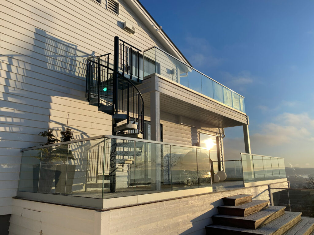 Utetrapp til sommeren | Nytrapp.no