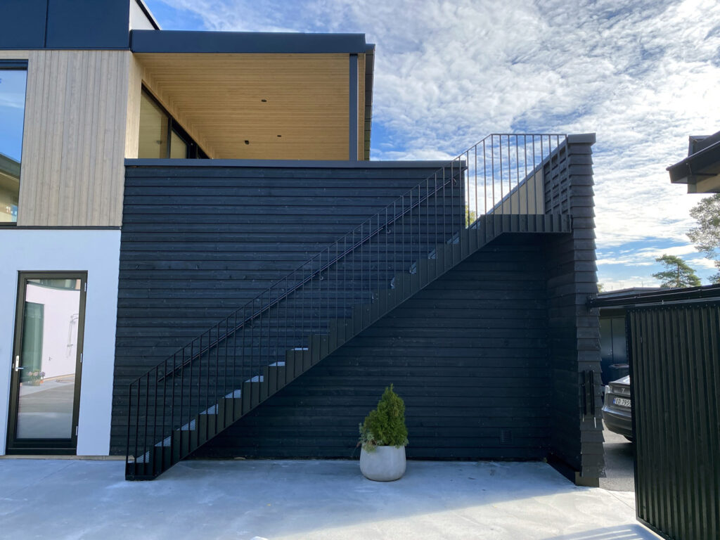 Utetrapp til sommeren | Nytrapp.no